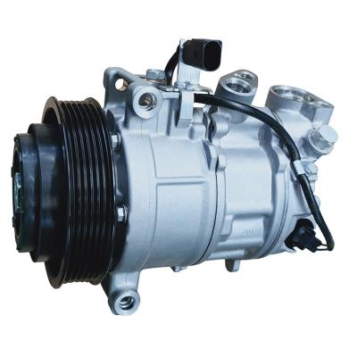 中国 95B260805B 958260805B 437100-8980 6SES14C auto ac Aircon AC compressor for 2017 PORSCHE MACAN 3.0 販売のため