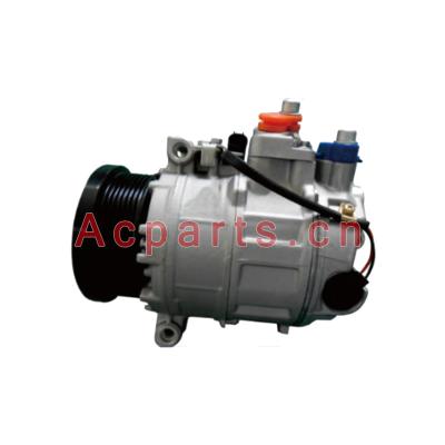 中国 8pk / 100 Mm Car AC Compressors 12 V  For Mercedes Benz  W203 S203 販売のため