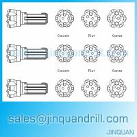 China DTH Drilling Tools DTH Button Drill Bits, DTH Drilling Hammers, DTH Drill Rods for sale
