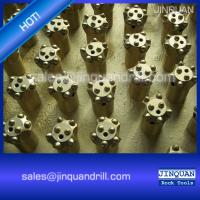 China tapered drill bit button bits for sale