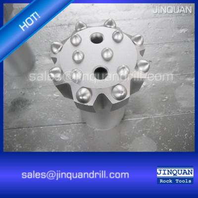 Cina gli utensili a inserti di estrazione mineraria del carburo di tungsteno hanno infilato R22 R25 R28 R32 R38 T38 T45 T51 GT60 in vendita