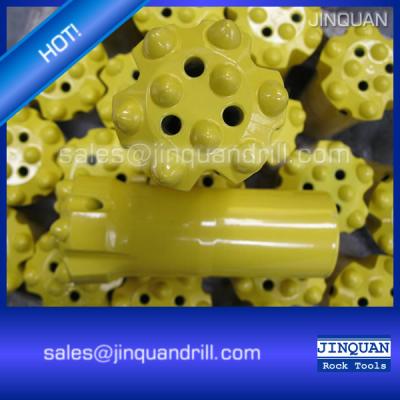 Cina gli utensili a inserti di estrazione mineraria del carburo di tungsteno hanno infilato R22 R25 R28 R32 R38 T38 T45 T51 GT60 in vendita