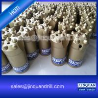 China Jinquan tapered mining conical button bits rock bits for sale