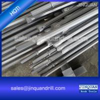 China Integral drill rod supplier - drill rod, chisel integral drill rod for sale