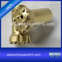 China T45 102mm button bits drop center and flat face for sale
