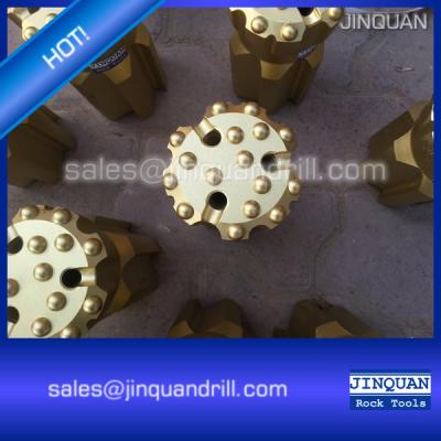 Cina T38-76mm, T45-89mm ha infilato il retrac degli utensili a inserti, utensili a inserti sferici dei semi in vendita