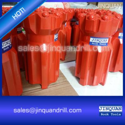Cina T38-76mm, T45-89mm ha infilato il retrac degli utensili a inserti, utensili a inserti sferici dei semi in vendita