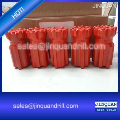 Cina T38-76mm, T45-89mm ha infilato il retrac degli utensili a inserti, utensili a inserti sferici dei semi in vendita