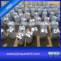 China Tapered Rock Drill Button Bits for sale
