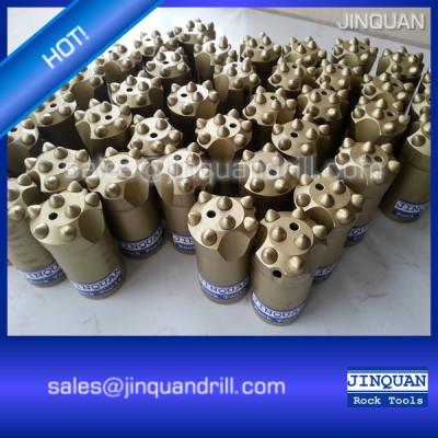 Cina 34mm 7 bottoni del carburo di tungsteno 12 gradi hanno affusolato gli utensili a inserti in vendita