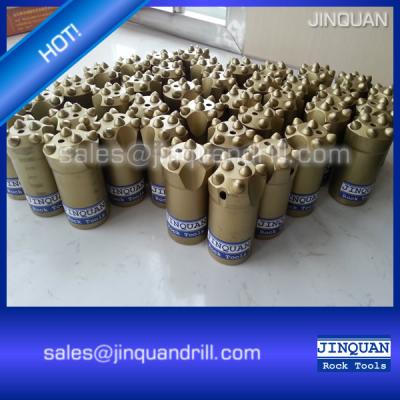Cina 34mm 7 bottoni del carburo di tungsteno 12 gradi hanno affusolato gli utensili a inserti in vendita