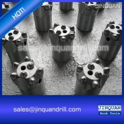 Cina 34mm 7 bottoni del carburo di tungsteno 12 gradi hanno affusolato gli utensili a inserti in vendita