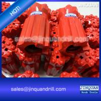 China retract button bits T45 89mm hemi-spherical buttons for sale