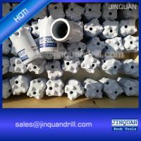 China tapered mining button bits for sale