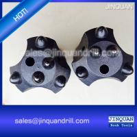 China tapered mining button bits for sale