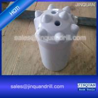 China tapered mining button bits for sale