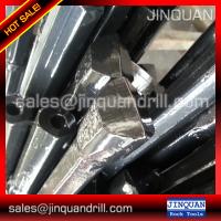 China hand held jackhammer button bits and drill rods for sale