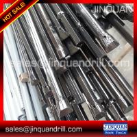 China hand held jackhammer button bits and drill rods for sale