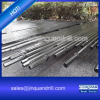 China hand held jackhammer button bits and drill rods for sale