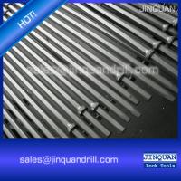 China hand held jackhammer button bits and drill rods for sale