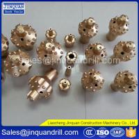 China Tungsten carbide button bits suppliers threaded button bits manufacturers from China for sale