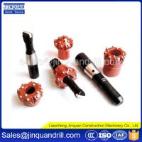 China Tungsten carbide button bits suppliers threaded button bits manufacturers from China for sale