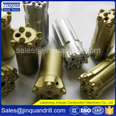 Cina Tungsten carbide button bits suppliers threaded button bits manufacturers from China in vendita