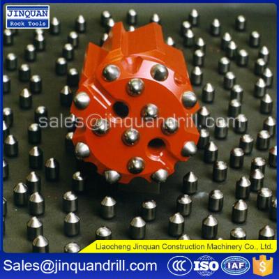 Cina Tungsten carbide button bits suppliers threaded button bits manufacturers from China in vendita