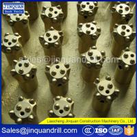 China Tungsten carbide button bits suppliers threaded button bits manufacturers from China for sale