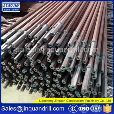 Chine china rock drilling tools top hammer rock tools pneumatic mining rock tools à vendre