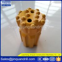China Threaded button rock drill bit T38 retrac button bits T45 T51 for sale