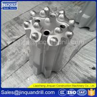 China Threaded button rock drill bit T38 retrac button bits T45 T51 for sale