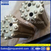 China Threaded button rock drill bit T38 retrac button bits T45 T51 for sale