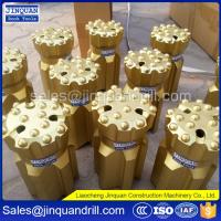 China Threaded button rock drill bit T38 retrac button bits T45 T51 for sale