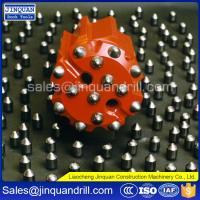 China Threaded button rock drill bit T38 retrac button bits T45 T51 for sale