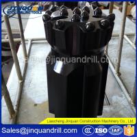 China 89mm threaded button bits T45 retract ballistic buttons for sale