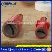 China King CME Atlas Copco  DTH button bits sharpening diamond grinding cups for sale