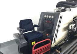 Cina GS50-LS macchina di perforazione orizzontale direzionale, macchina di perforazione orizzontale direzionale da 5 tonnellate, macchina HDD da 5 tonnellate, impianto HDD da 5 tonnellate in vendita