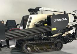Cina GS50-LS macchina di perforazione orizzontale direzionale, macchina di perforazione orizzontale direzionale da 5 tonnellate, macchina HDD da 5 tonnellate, impianto HDD da 5 tonnellate in vendita