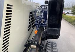 Cina GS50-LS macchina di perforazione orizzontale direzionale, macchina di perforazione orizzontale direzionale da 5 tonnellate, macchina HDD da 5 tonnellate, impianto HDD da 5 tonnellate in vendita