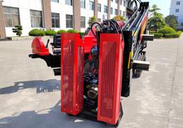Cina GS130-LS macchina di perforazione orizzontale direzionale, macchina di perforazione orizzontale direzionale da 13 tonnellate in vendita