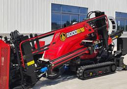 Cina GS130-LS macchina di perforazione orizzontale direzionale, macchina di perforazione orizzontale direzionale da 13 tonnellate in vendita