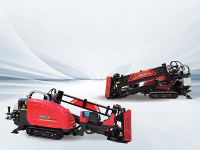 Cina GS130-LS macchina di perforazione orizzontale direzionale, macchina di perforazione orizzontale direzionale da 13 tonnellate in vendita