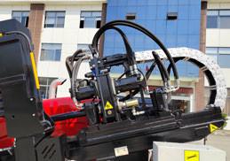 Cina GS130-LS macchina di perforazione orizzontale direzionale, macchina di perforazione orizzontale direzionale da 13 tonnellate in vendita