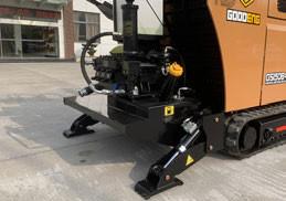 Cina GS150-LS macchina di perforazione orizzontale direzionale, macchina di perforazione orizzontale direzionale da 15 tonnellate, macchina hdd da 15 tonnellate, piattaforma hdd da 15 tonnellate, macchina hdd goodeng, in vendita