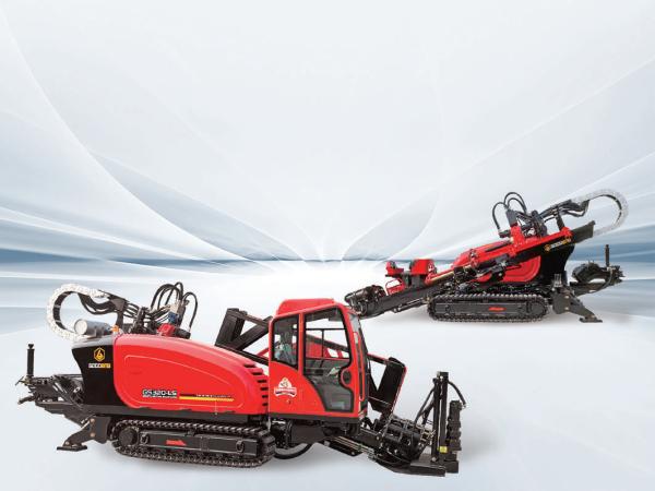 Quality GS320-LS horizontal directional drilling machine, 32ton horizontal directional for sale