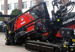 中国 GS250-LS水平方向ドリル機, 25T水平方向ドリル機, 25T hdd機, 25T hddリグ, グデング hdd機 25T, 販売のため