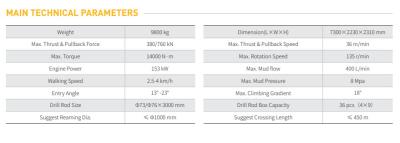 China GS360-LS horizontal directional drilling machine, 36ton horizontal directional drilling machine, 36ton hdd machine, 36ton hdd rig, goodeng hdd machine 36ton, goodeng hdd rig 36ton, for sale