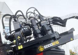 China GS360-LS horizontal directional drilling machine, 36ton horizontal directional drilling machine, 36ton hdd machine, 36ton hdd rig, goodeng hdd machine 36ton, goodeng hdd rig 36ton, for sale