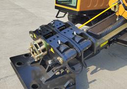 Cina Perforatrice orizzontale direzionale GS430-LS, perforatrice orizzontale direzionale da 43 tonnellate, macchina HDD da 43 tonnellate, impianto HDD da 43 tonnellate, macchina HDD Goodeng da 43 tonnellate, impianto HDD Goodeng da 43 tonnellate, in vendita